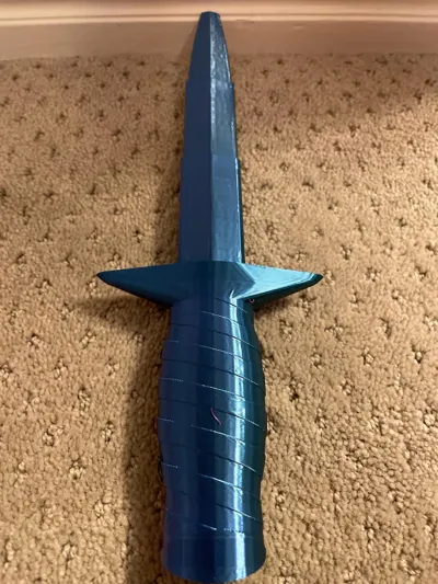 Collapsible Dagger by Weith MakerWorld: Download Free 3D Models