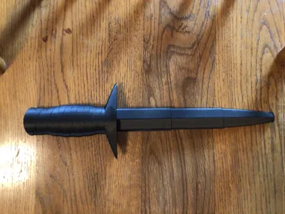 Collapsible Dagger - Free 3D Print Model - MakerWorld