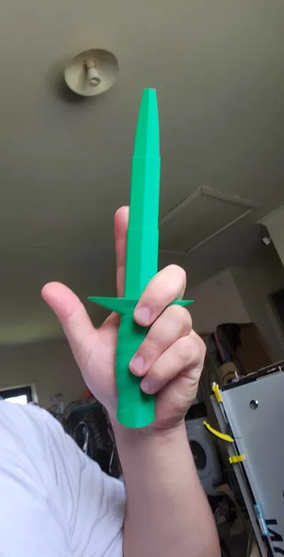 Collapsible Dagger by Weith MakerWorld: Download Free 3D Models