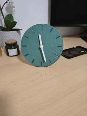 Simple Clock by SheepMe! MakerWorld: Download Free 3D Models
