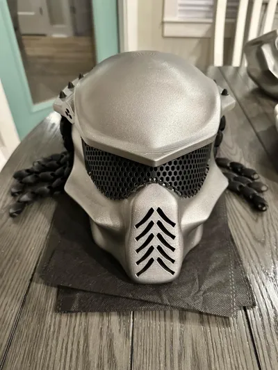 Predator Mask - Free 3D Print Model - MakerWorld