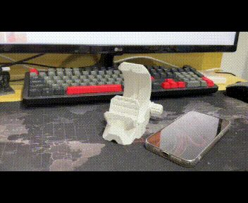 Gear Phone Stand by Pork3D.com by Pork3D MakerWorld: Download Free 3D ...