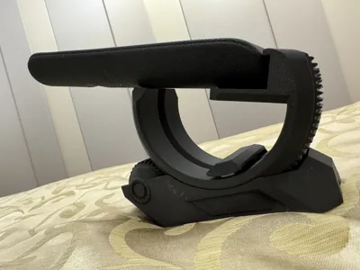 Gear Phone Stand by Pork3D.com - Free 3D Print Model - MakerWorld