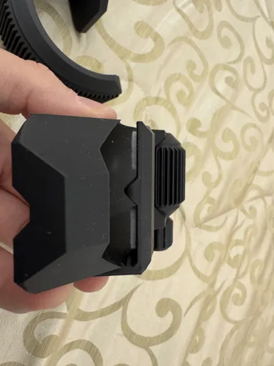 Gear Phone Stand by Pork3D.com - Free 3D Print Model - MakerWorld