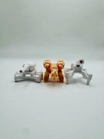 Jetpack Sea Turtle - Model Kit by Kit Crafters - MakerWorld