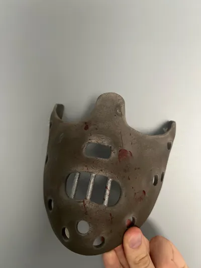 Hannibal Lecter Inspired Scary Face Mask by JayminProd MakerWorld ...