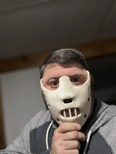 Hannibal Lecter Inspired Scary Face Mask by JayminProd MakerWorld ...