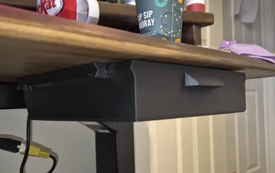 Gridfinity 5x5 - Under Desk Drawer Remixed by Fulborn - MakerWorld