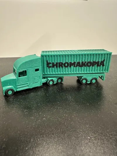 Tyler, The Creator Chromakopia Truck & Container by exhibitraul ...
