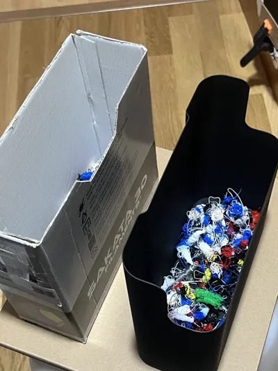 Bambu Lab Waste Chute Bucket for Purged Filament Poop by DesignCraft ...