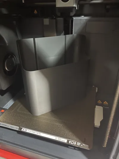 Bambu Lab Waste Chute Bucket for Purged Filament Poop by DesignCraft ...