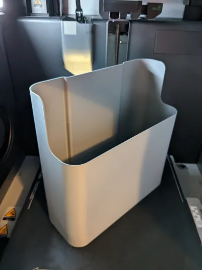 Bambu Lab Waste Chute Bucket for Purged Filament Poop by DesignCraft ...
