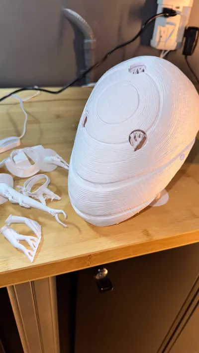 Obito Mask by Ultra_violet MakerWorld: Download Free 3D Models