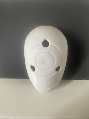Obito Mask by Ultra_violet MakerWorld: Download Free 3D Models