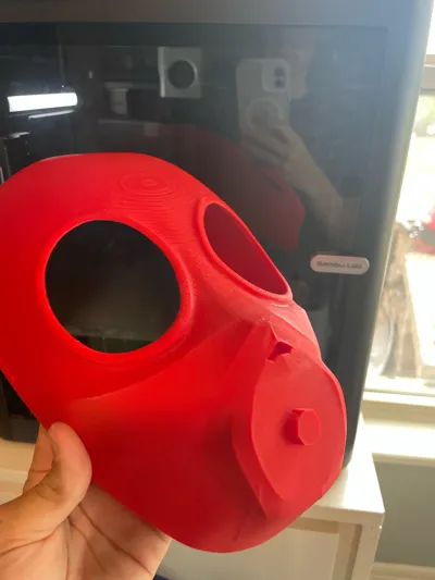 Poppy Play Time Gas Mask by killingseed MakerWorld: Download Free 3D Models