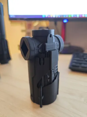 Kylo Ren Lightsaber by 3D Delight MakerWorld: Download Free 3D Models