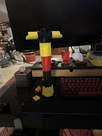 Kylo Ren Lightsaber by 3D Delight MakerWorld: Download Free 3D Models