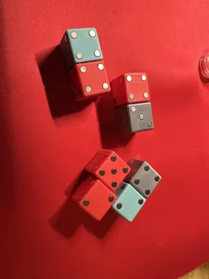 Full Magnetic Dice - Fidget Toy by roguedesigns3d - MakerWorld
