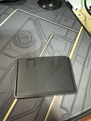 Simple Horizontal ID/Card/Badge Holder Customize - Free 3D Print Model ...