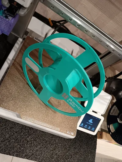 Bambu Lab Master Spool - Free 3D Print Model - MakerWorld