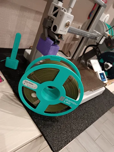 Bambu Lab Master Spool - Free 3D Print Model - MakerWorld