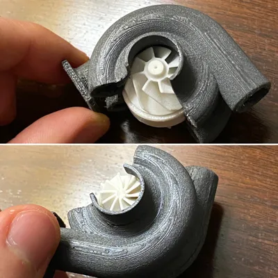 Turbo model by Mikolab MakerWorld: Download Free 3D Models