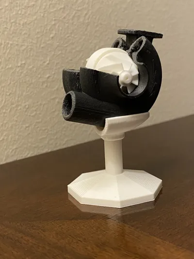 Turbo model by Mikolab MakerWorld: Download Free 3D Models