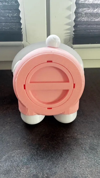 Hello Kitty Piggy Bank Remixed by NbdyFamous MakerWorld: Download Free ...