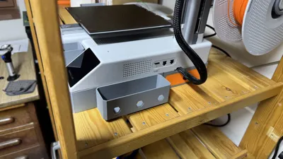 A1 Mini Storage Stand_Gridfinity Mid Box by Sam67c MakerWorld: Download ...