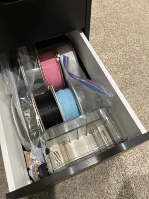 Ikea alex drawer joiner/spacer by FinalFrag MakerWorld: Download Free ...
