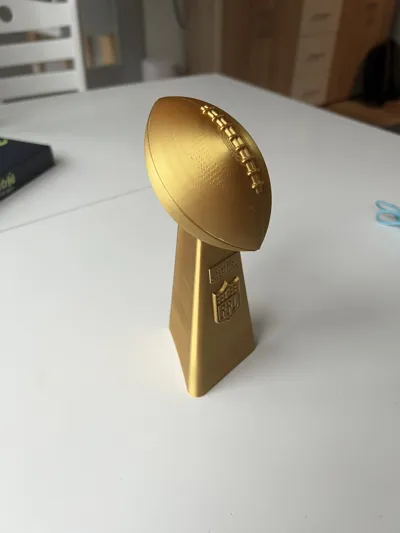 2025/2024 Lombardi Fantasy Football Trophy - Free 3D Print Model ...