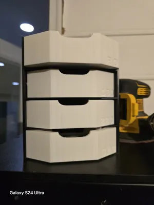 5 inch and 6 inch sand paper holder by Steven 3d - MakerWorld