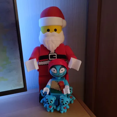 Sally | Nightmare Before Christmas - BRICK by Emanuele MakerWorld ...