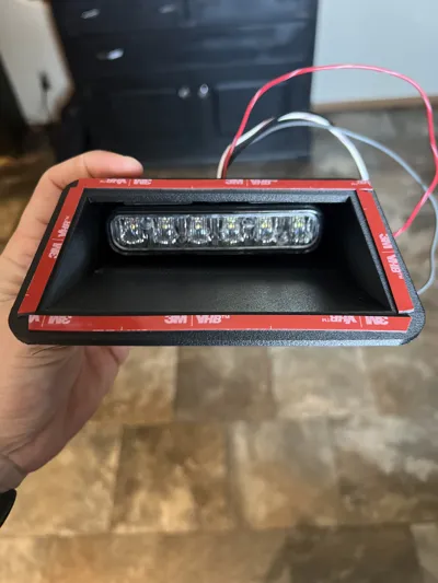 Whelen ION Windshield Mount by Scairevac MakerWorld: Download Free 3D ...