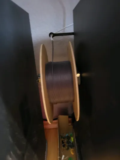 Bambu Lab Side Spool Holder P1S / P1P / X1C by Maker Tom MakerWorld ...