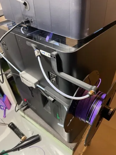 Bambu Lab Side Spool Holder P1S / P1P / X1C - Free 3D Print Model ...