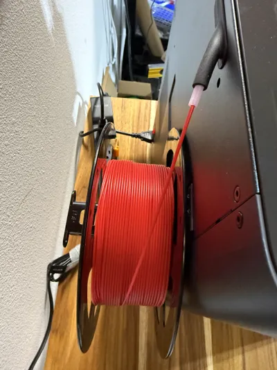 Bambu Lab Side Spool Holder P1S / P1P / X1C by Maker Tom MakerWorld ...