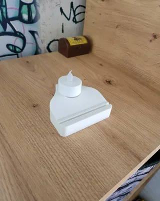 Lithophane stand by Meesie3D MakerWorld: Download Free 3D Models