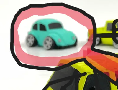 Tooned VW T3 bus by soarpix MakerWorld: Download Free 3D Models