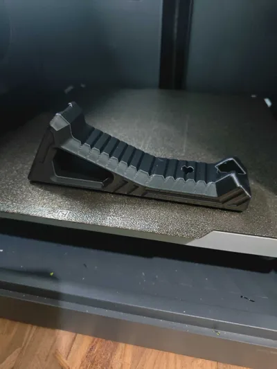 Keymod Angled Foregrip - Free 3D Print Model - MakerWorld