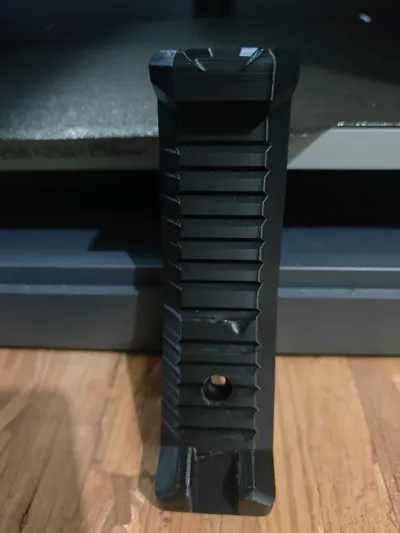 Keymod Angled Foregrip - Free 3D Print Model - MakerWorld