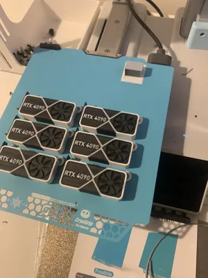 RTX 4090 Keychain by cooopertrinh - MakerWorld
