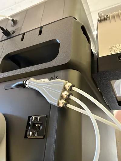 PTFE Bowden Y Splitter (3 way) by laisch MakerWorld: Download Free 3D ...