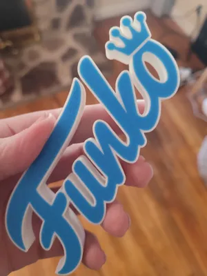 Funko Sign by TroubleMaker - MakerWorld