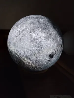 Simple and Affordable Moon Lamp by user_3412395519 MakerWorld: Download ...