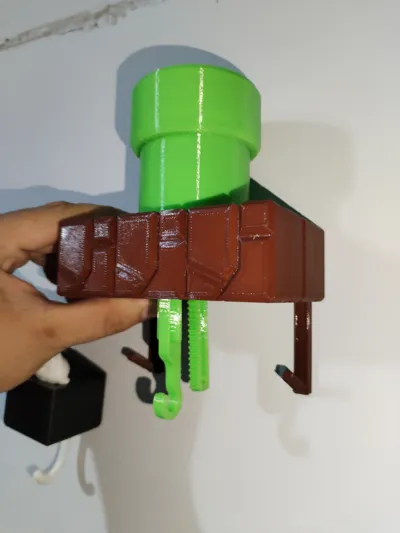 Super Mario pipe Chomper by SolidWorks魔方云学院 MakerWorld: Download Free ...