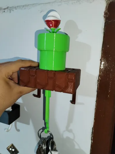 Super Mario pipe Chomper by SolidWorks魔方云学院 MakerWorld: Download Free ...