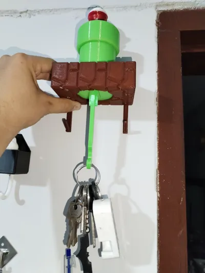 Super Mario pipe Chomper by SolidWorks魔方云学院 MakerWorld: Download Free ...