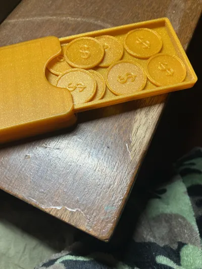 Coin - Free 3D Print Model - MakerWorld