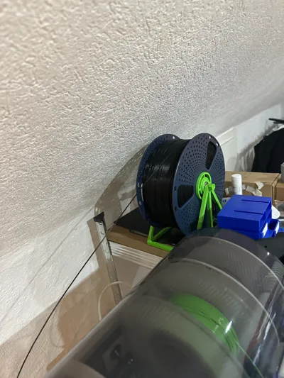 Filament Spool Holder up to 3kg by Vla3D MakerWorld: Download Free 3D ...